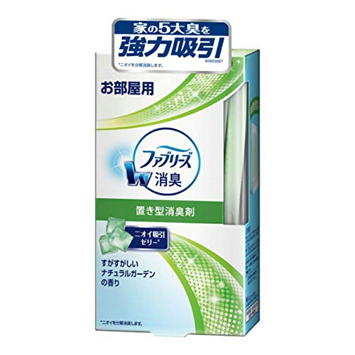 ・香りに頼らずニオイを根本から消臭。 ・ニオイキャッチゼリーで強力吸収。 ・3タイプの置き方で設置自由。 ・消臭効果は約1.5〜2ヶ月持続。 ・日本製で室内使用に最適です。 【ご注意】原材料名およびアレルゲン（アレルギー物質）につきましては...