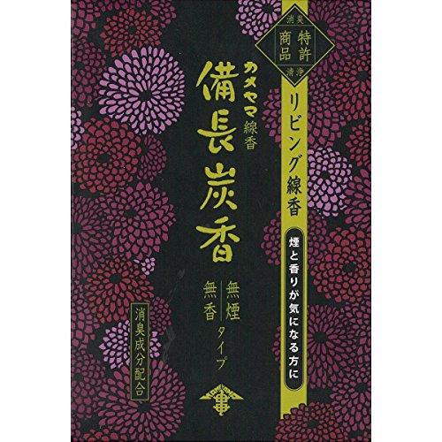 香りを抑えた煙の少ない仏事用お線香です。 燃焼時間約25分。 必ず不燃性の香炉、香立てを使用してください。 火をつけたらそばを離れないでください。 保管は高温、多湿のところを避けてください。 原産国：マレーシア発売元/製造元等：カメヤマ（株...