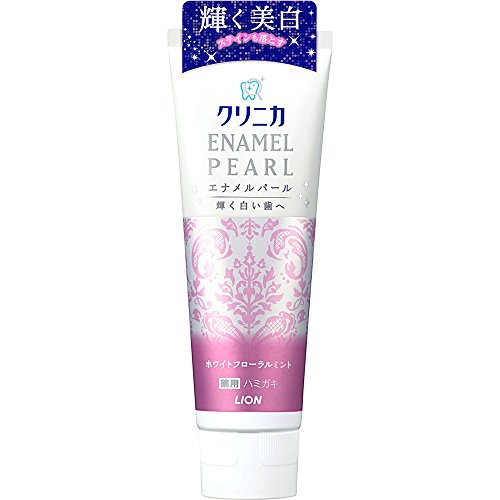 商品サイズ (幅×奥行×高さ) :60mm×38mm×161mm原産国:日本内容量:130g商品紹介商品名:クリニカエナメルパールホワイトフローラルミント 130G 品使用上の注意・お口のまわりの傷などに直接つけない。・発疹などの異常が現れ...