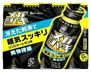 【商品説明】スパイスのシゲキと炭酸で眠気スッキリ【仕様】 成分【原材料】果糖ぶどう糖液糖、デキストリン、しょうがエキス、食塩、酸味料、アルギニン、環状オリゴ糖、カフェイン、酸化防止剤(酵素処理ルチン)、増粘剤(キサンタンガム)、乳化剤、ナイ...