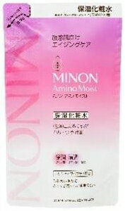 【商品名】 ミノンアミノモイスト エイジングケアローション 【製造販売会社】 第一三共ヘルスケア 【ご使用について】 洗顔後、清潔な手のひらに適量(?プッシュ)を取り、顔全体にやさしくなじませます。●使い始めは中身が出るまで、ポンプを数回押...