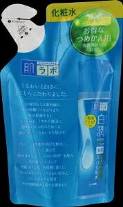 ・医薬部外品の薬用美白化粧水 ・ホワイトトラネキサム酸配合でシミ・そばかすを防止 ・和漢由来のハトムギエキス配合で ・2種のヒアルロン酸で高いうるおい効果 ・弱酸性、無香料・無着色・鉱物油フリー、パラベンフリーで肌にやさしい 【ご注意】用法...