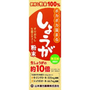 【商品説明】●簡単に使用出来て、持ち運びも出来、紅茶やスープなど、料理にも利用できます。●生のしょうがに戻すと、約倍で、の製品約分のしょうがを使用しています。●着色料・香料・保存料など、一切使用していない、純粋%です。●生のしょうがをそのま...