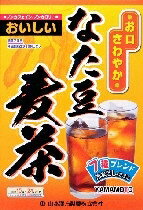 【商品説明】黒豆となた豆、大麦、ハブ茶、玄米、どくだみなど種ブレンドのおいしい、ノンカフェイン・ノンカロリー麦茶です。気になるにおいのエチケットに。・【ご注意】原材料名およびアレルゲン（アレルギー物質）につきましては、必ずお手元に届いた商品...