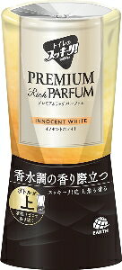 香水調の上質な香りが際立つトイレ用消臭芳香剤 スッキーリ!史上最も香るアロマリッチタイプ 気品あるホワイトフローラルムスクの香り ボトルが上向きで液残りゼロで香りが持続 トイレの嫌な臭いをしっかり除去 原産国：日本区分：日用品発売元/製造元...