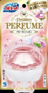 ・最上級香水調のフレグランスでトイレを華やかに演出 ・きらめくクリスタル調の透明ボトルを採用 ・洗浄・防汚成分配合で便器のきれいを保ちます ・流れる水は無色で使いやすい ・標準使用で約1ヶ月（3?5週間）持続 原産国：日本区分：日用品発売元...