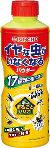 17種類のイヤな虫に効く屋内外用パウダー。 長期侵入防止とすばやい殺虫効果。 雨に強く効果が持続。 シナモン配合による忌避効果。 虫にまとわり付きやすい粉で優れた付着性能。 【ご注意】原材料名およびアレルゲン（アレルギー物質）につきましては...