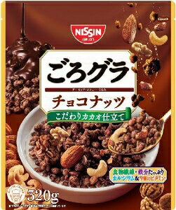 【商品説明】●ごろっとした贅沢具材と多彩な食感が楽しめる心弾むグラノーラ。リッチな種のナッツの味わいとこだわりカカオのコク深い味わいのザクザク生地で杯の満足度が高い製品。具材に「ナッツクランチ」が加わり、ごろっと具材の彩りと食感をさらに楽し...
