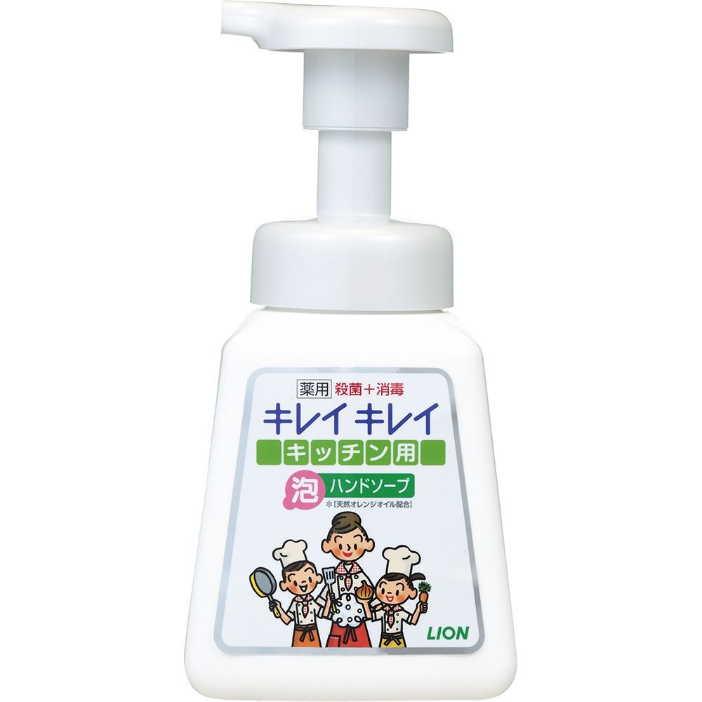 【使用方法】・ポンプひと押しで1回分(約1mL)が出ます。・手に広げて洗い、その後よくすすいでください。【成分】有効成分：イソプロピルメチルフェノールその他の成分：PG、ラウリン酸、ラウリルジメチルアミンオキシド液、水酸化K、ミリスチン酸、...