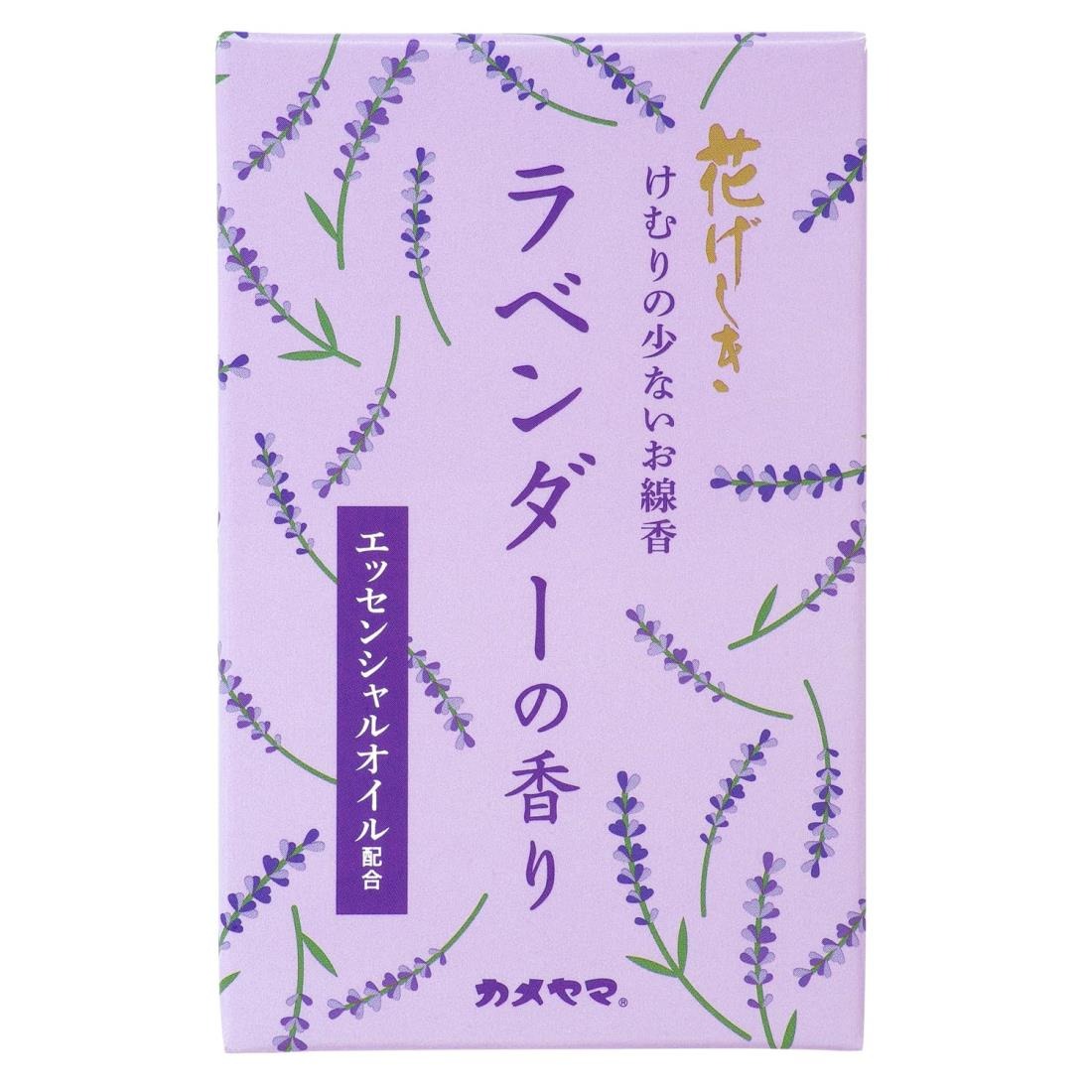エッセンシャルオイル配合で心身をリラックスさせるラベンダーの香り。 けむりの少ないお線香で、小さな香炉でも使いやすいミニ寸シリーズ。 長さ約93mm、燃焼時間は約19分。 マレーシア製。 小さなお仏壇や手元供養におすすめ。 【ご注意】原材料...