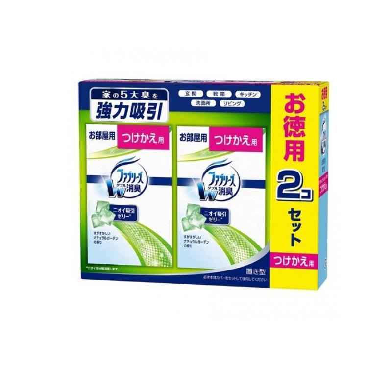 ・ニオイを吸引して分解消臭するゼリータイプ消臭剤 ・使いやすい置き型で3通りの置き方可能 ・消臭効果は約1.5〜2ヶ月持続 ・森林フィトン配合で空気をすがすがしく ・玄関やリビングなど様々な場所で使用可能 ・日本製で安心して使用できる製品 ...
