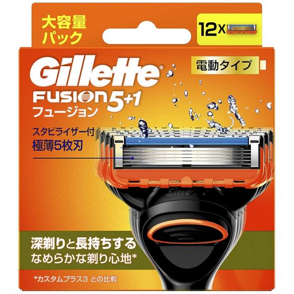 ・1秒間に100回の微小振動で摩擦を軽減し肌に沿うなめらかな剃り心地 ・マイクロコームがヒゲを整え剃り残しを防止 ・ジレット史上最高の極薄刃で肌への引っかかりを最小化 ・刃裏にGillette独自の+1ピンポイントトリマー搭載 ・替刃は1個...