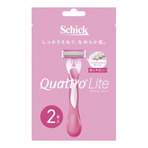 ・なめらかさ長持ちのスムーザーがお肌にフィットする女性用シェーバー。 ・4枚刃で剃り残しのない肌へ。 ・パパイヤエッセンス＆パール配合のスムーザーとガードバーでなめらかな仕上がり。 ・セーフティワイヤーが肌への負担を最小限に抑える。 ・首振...