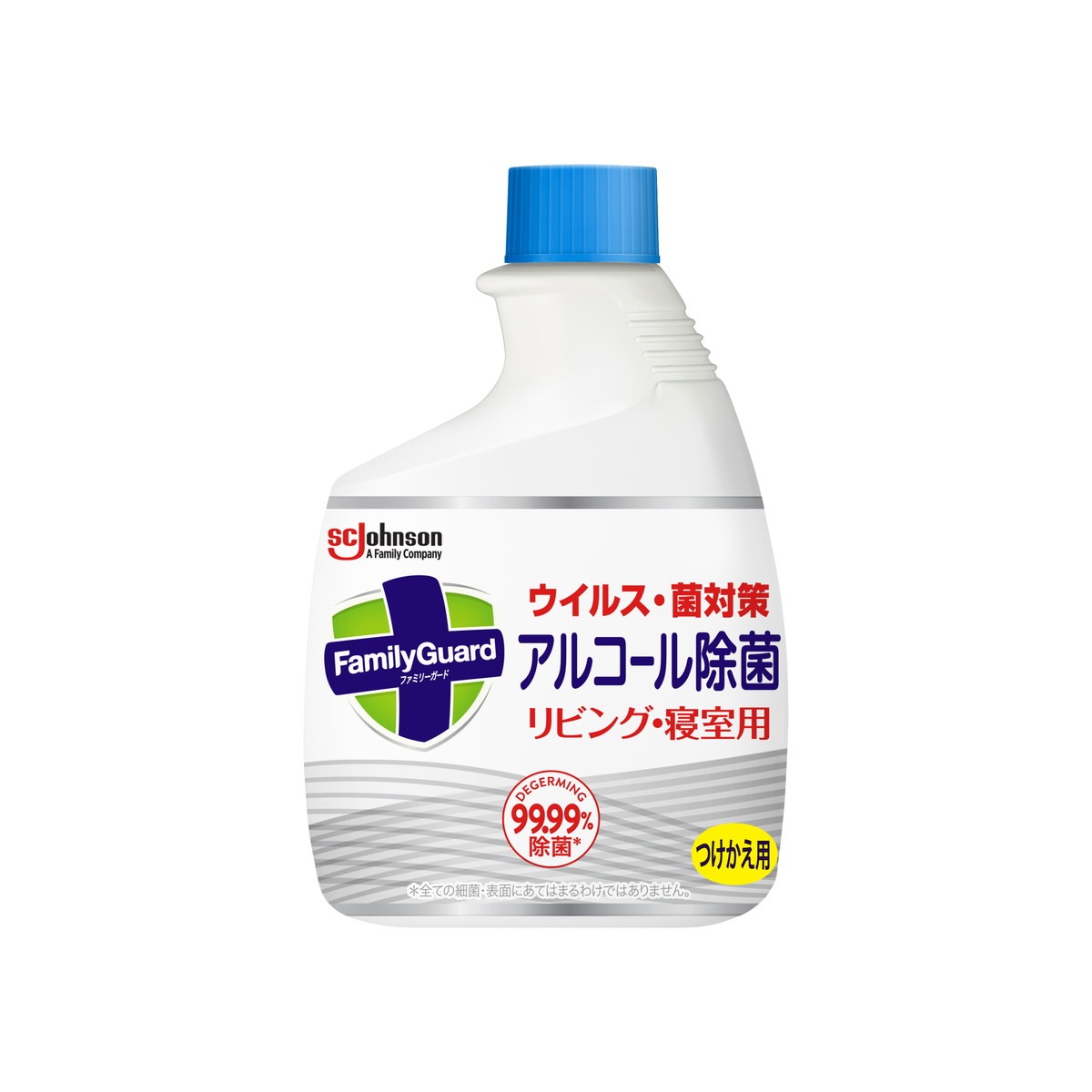 - クイック除菌で細菌だけでなくウイルスも除去 - 金属、プラスチック、布製品にも使用可能 - 400mlのつけかえ用 原産国：日本区分：日用品発売元/製造元等：ジョンソン 広告文責：有限会社MAY 電話番号：079-569-1286