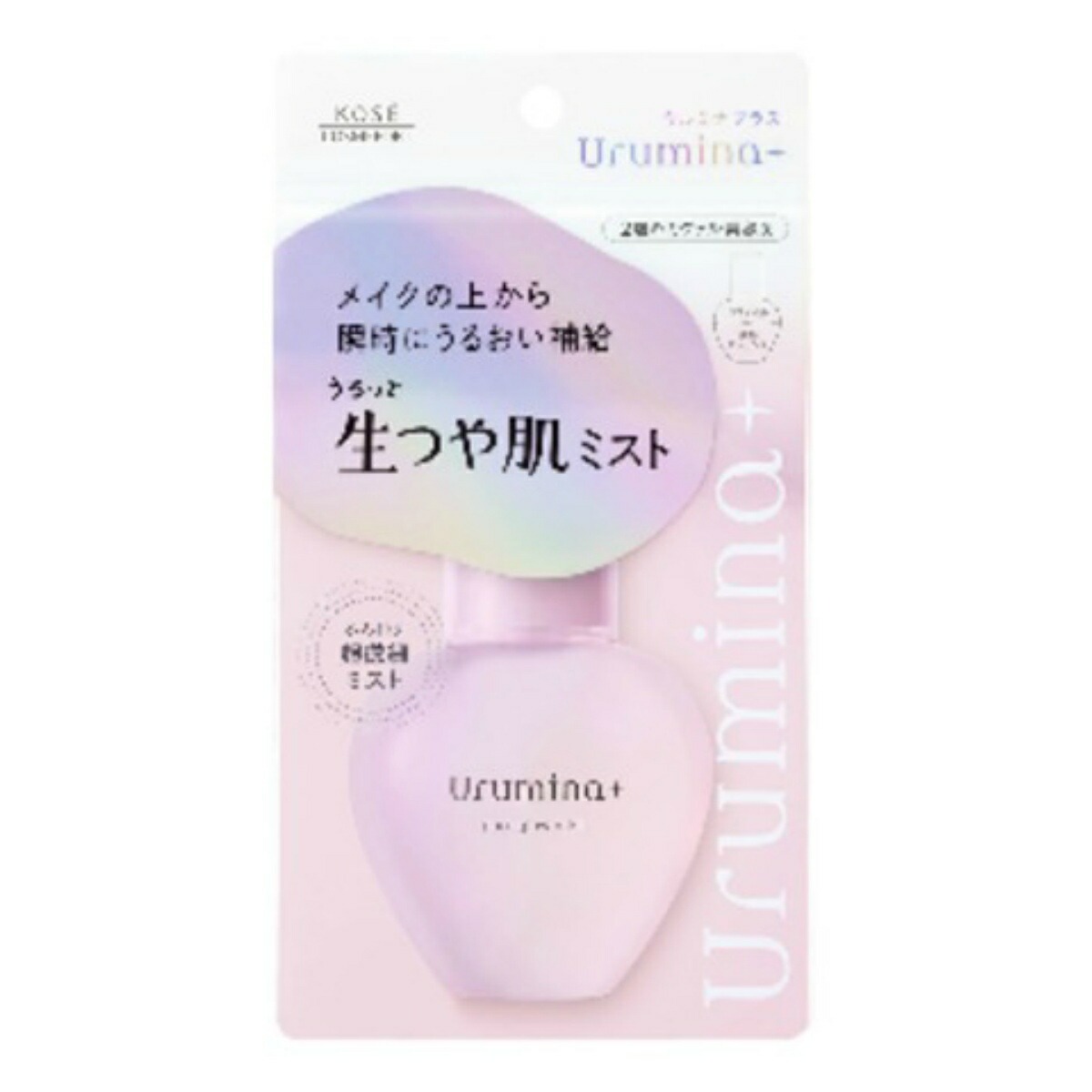 ・2層のカクテル美容液でうるおいとつやを同時補給 ・ふんわり超微細ミストで日中のメイクを崩さずうるおいを届ける ・爽やかで透明感のあるクリアフローラルの香り ・ポーチに入るコンパクトサイズ ・顔から15cmほど離し、2?3プッシュ使用がおす...