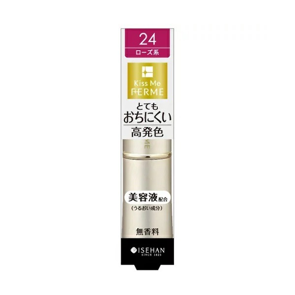 ・あざやかな発色とみずみずしいツヤが長持ちする口紅 ・美容液配合で唇にうるおいを与える ・無香料 ・高温多湿を避けて保管 ・日本製 【ご注意】成分表示および使用上の注意をよくお読みのうえ、肌に異常が生じていないか注意してご使用ください。 お...