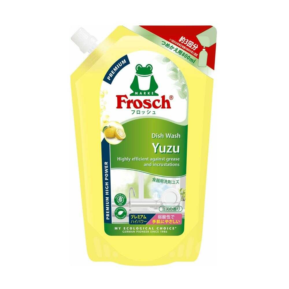 ・手肌にやさしく洗浄力と泡立ちを大幅にアップ ・さわやかな柑橘ユズの香り ・弱酸性でノンアルコール処方 ・敏感肌にも低刺激 ・菜種油やヒマワリ油由来の植物性洗浄成分使用 ・界面活性剤（22％アルキルエーテル硫酸エステルナトリウム等）配合