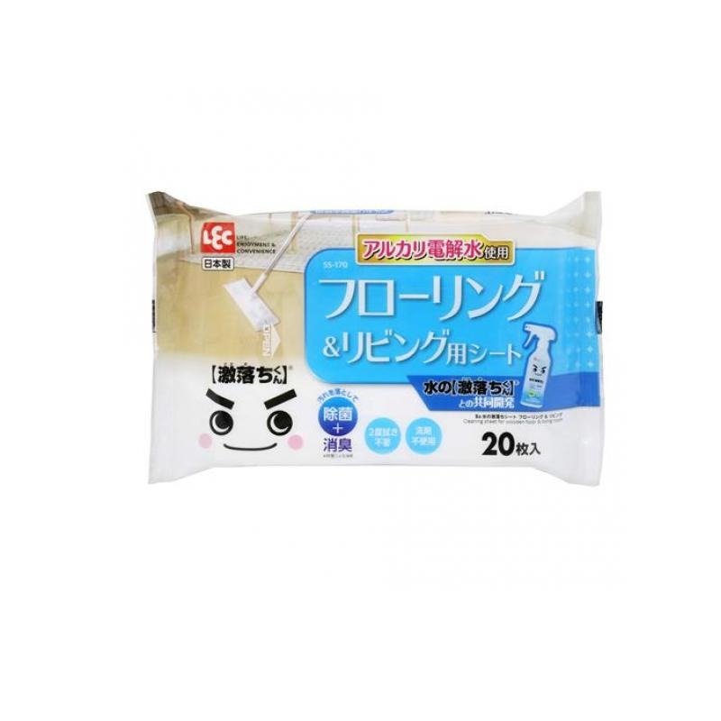 ・電解水を含んだ油汚れに強いアルカリ電解水使用のお掃除シート ・水拭きで落ちない汚れを包み込み浮かせて落とす ・除菌効果あり ・各社のフローリングワイパーに取り付け可能 ・家具のお掃除にも適し洗剤不要で2度拭き不要 【成分】 水、エタノール...