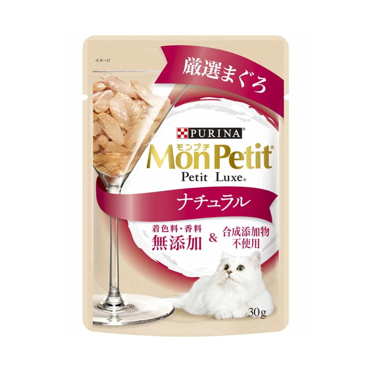 ・着色料・香料無添加、合成添加物不使用のナチュラルパウチ ・かつおだし仕立てのナチュラルな美味しさ ・厳選まぐろを使用した成猫用のウェットフード ・総合栄養食で安心して与えられる 【ご注意】原材料名およびアレルゲン（アレルギー物質）につきま...