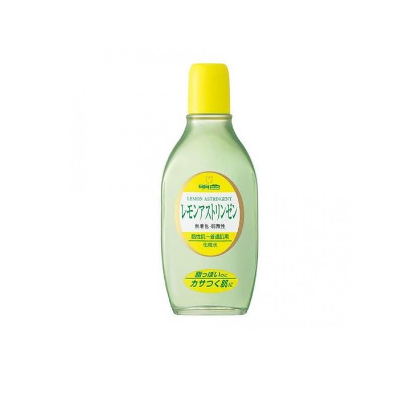 さっぱりした使用感で脂うきやベタつきを抑える化粧水 レモンの爽やかな香りで気分もリフレッシュ 無着色・弱酸性で敏感肌の方にも安心 複数の植物エキスや酢酸トコフェロール配合で ひげそり後にも使用可能 【ご注意】成分表示および使用上の注意をよく...
