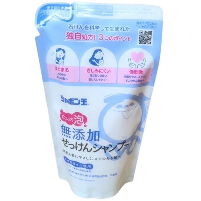 ・つばきオイルなどの天然油脂使用で髪と地肌にやさしい ・きしみにくくしなやかな髪に仕上げる無添加石けんシャンプー ・シリコン、合成ポリマー、香料、着色料、酸化防止剤、合成界面活性剤不使用 ・釜炊き製法でじっくり炊き上げ製造 ・敏感肌や乾燥肌...