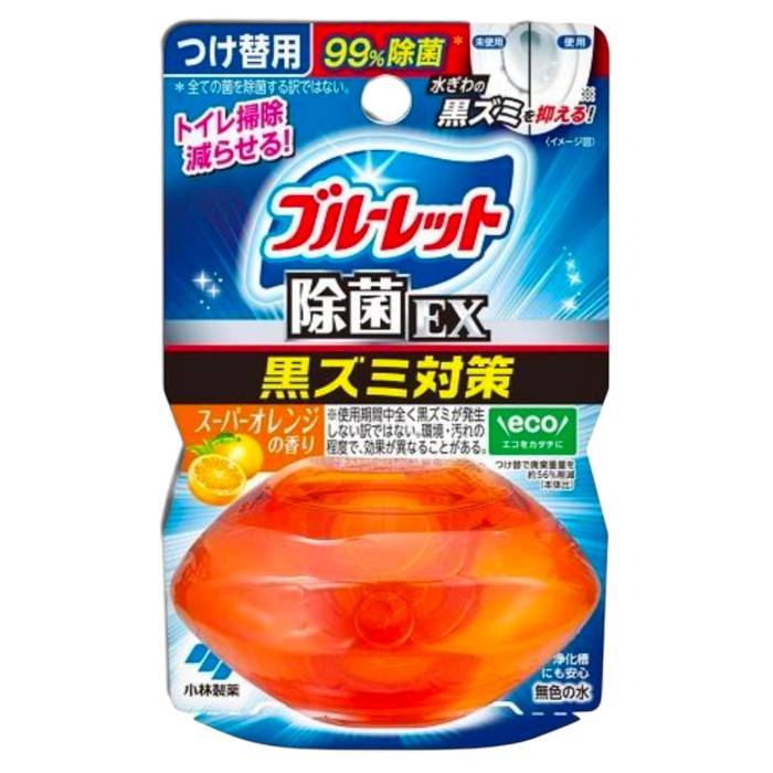 ・除菌率99％で水ぎわの黒ズミの発生を抑制 ・洗浄・防汚成分を配合し便器をコートして汚れの付着を抑える ・約1ヶ月間（3?4週間）使用可能 ・流れる水は無色で便器やタンクに影響なし ・タンク内や浄化槽内のバクテリアへの影響にも配慮 【ご注意...