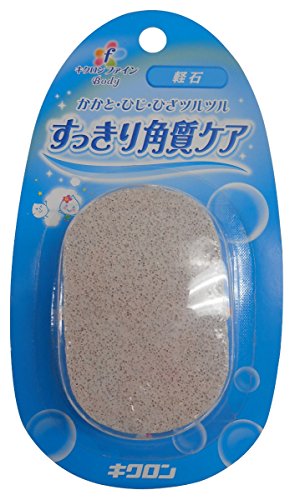 かかと・ひじ・ひざの角質ケアに便利な軽石。 人工軽石を使用し天然軽石よりややソフトな使用感。 手のひらにフィットする使いやすい形状。 日本製。 【ご注意】原材料名およびアレルゲン（アレルギー物質）につきましては、必ずお手元に届いた商品のパッ...