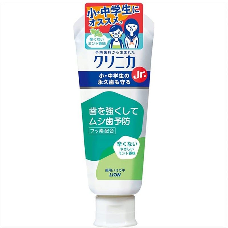 ・小・中学生の永久歯をムシ歯から守るフッ素＋酵素配合 ・フッ素が歯質を強化しムシ歯予防 ・デキストラナーゼ酵素が歯垢を分解除去 ・清掃スクラブ配合で歯垢除去効果を高める ・辛くないやさしいミント香味で使いやすい ・キシリトール配合 【ご注意...
