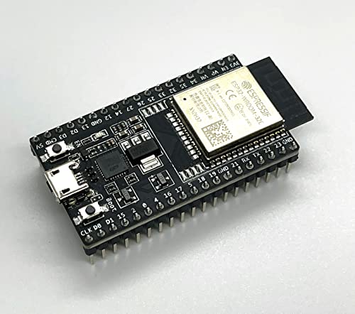 パッケージ個数:1・ESPRESSIF SYSTEMS製。・ESP32 一般開発キット。・ESP32-WROOM-32E4MB埋め込み。ESP32一般開発キット。ESP32-WROOM-32E、4MBフラッシュを埋め込みます。