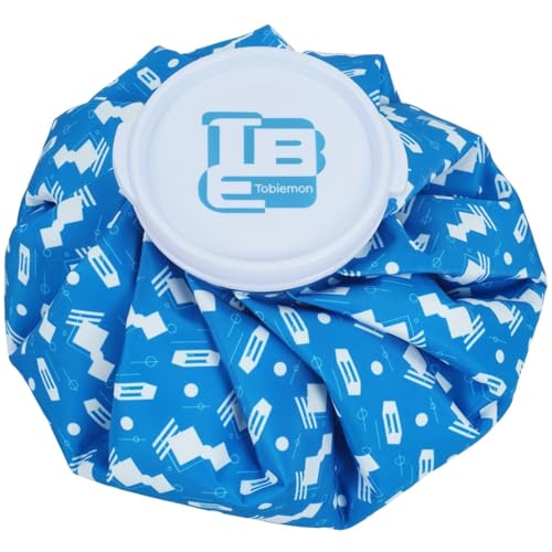 ひし形柄ブルー/9インチ/T-IB-R1・Color:ひし形柄ブルー・素材：バッグ内側：PUコーティングbrバッグ外側：ポリエステル　100%brフタ：ポリスチレンbr口部：ポリエチレンbrパッキン：PVC brサイズ：9インチ（容量約15...