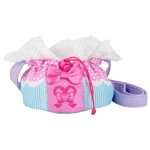 わんだふるぷりきゅあより、こむぎと一緒おでかけおさんぽポーチが登場・別売りのずっとおともだち おしゃべりたっぷりこむぎと一緒におでかけができる専用のポーチです。・対象年齢：3才〜・電池：電池・不要・ABC-A・東映アニメーション商品紹介 ［...