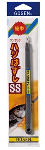 SSサイズ 149mmSS/SS/GC-60・Style:SSサイズ 149mm・パッケージ個数:1・サイズ: SS飲み込んだ鈎を簡単にはずせるスグレモノ。ループ状の先端部にハリスを通して、押して引くだけ。鈎がふたたび魚の口にひっかかること...