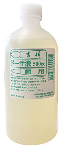 -/500ml/7-3・Size:500ml・パッケージ個数:1・対象性別 :男女共用膠と明礬の混合液。紙や絵絹のにじみを止めるために使用します。防腐剤が入っているので、保存がききます。