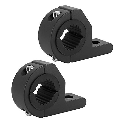 パッケージ個数:1・挟み込み型スタンド鋳造アルミニウムから精密溶接された、強度や耐久性に優れるブラケット。 フォグランプや作業灯を取り付けための固定器具です・用途オートバイのバンパー等のパイプにLED作業灯・バーライト・フォグランプ・サーチ...