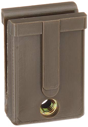 網戸ブロンズ/1 x 1.7 x 2.45 cm/アミド-104・パッケージ個数:1・カラー:ブロンズ・・網戸ガイド1個入です・・ガイドは左右とも同一です・・ガイドのビスを緩めて網戸上部へ差し込んだ後、ビスで固定します・・ガイドの色はホワイ...