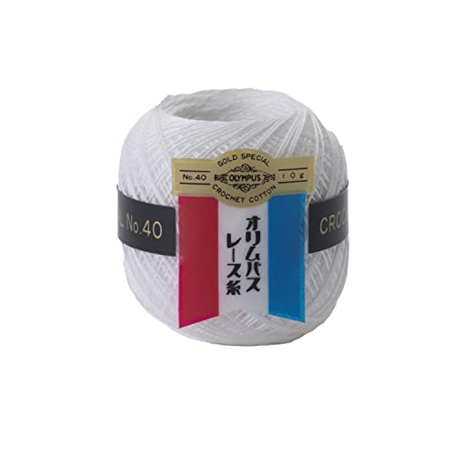 単品クリーム系 Col.802/89m/OLY-10G-802・Size:89mStyle:単品Color:クリーム系 Col.802・パッケージ個数:1・素材:綿100%・対応の針:レース針6~8号・サイズ:約89m・最高級エジプト綿使用...