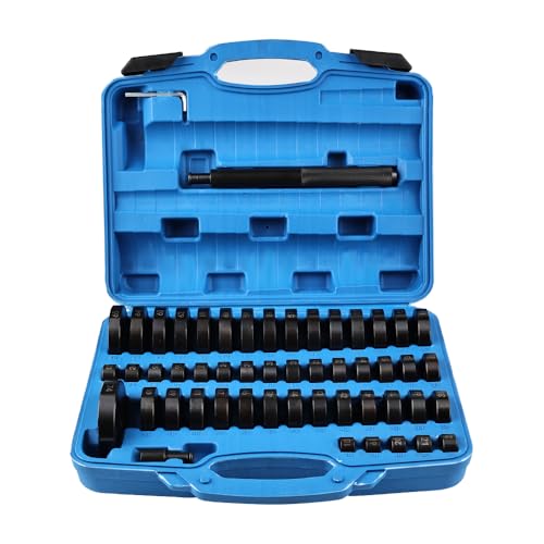 高品質：耐久性に優れた炭素鋼で作られ、高耐食性と高品質をし、油圧プレスの治具としても十分な強度です。・使いやすさ：ハンドルに適切なサイズのアタッチメントをはめ込み、ボルトで締めるだけの簡単組み立て。アタッチメントの付け替えも簡単です。・適用...