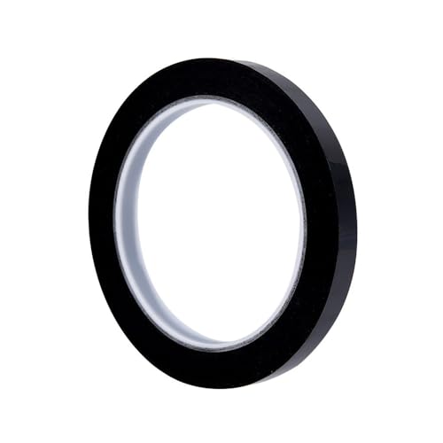 黒色/幅10mm/-・Size:幅10mmColor:黒色・大容量で長持ち全長66mの長さがあるため、広い面積での作業や長期的な使用にも最適。必要に応じてカットし、細かい作業から大規模なマーキングまで幅広く対応できます。・多色展開豊富なカラ...