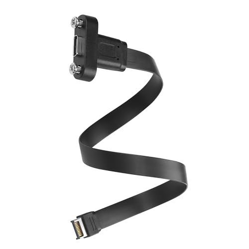 ブラック/-/SL067・パッケージ個数:1・機能マザーボードのUSB 3.0ポートをTYPE-E USB 3.1ポートに変換するUSB 3.1フロントパネルヘッダTYPE-C延長ケーブル Type-Cコネクタは、シャーシケーブルエクステン...