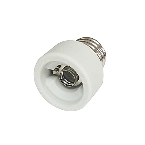 白/-/HS-L2611AD・パッケージ個数:1・定格：3A−300VE26のソケットに、口金E11の電球がつけられます。