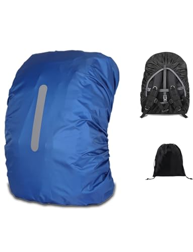 无ミッドナイトブルー/L（40L~50L）/-・Size:L（40L~50L）Color:ミッドナイトブルー・商品内容リュックカバー*1 収納袋付き、簡単でカバーが収納できます。通勤、通学、旅行、アウトドアで携帯便利です。サイズ：S;20-...