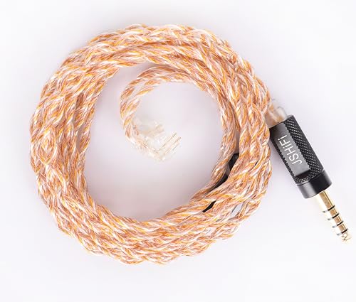 -/QDC4.4mm/-・Size:QDC4.4mm・優良線材使い金メッキと銀メッキと無酸素銅線材で上がりました、クリアでレンジの広い、バランスに優れる4芯高品質リケーブルです。・高音質信号伝送ロスを最小限に抑え音の劣化を少なく、音の広がり...