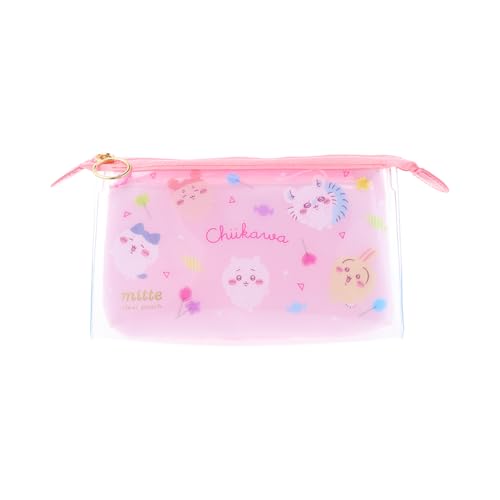 ポーチロリポップ/-/S2333724・パッケージ個数:1・おしゃれに使えるキャラクターの“映える”クリアポーチ・特長つい魅せたくなる“映える”クリアポーチmitteのマチタイプ・仕様内ポケット:マチ付2個 フラット1個・サイズ190mm×...