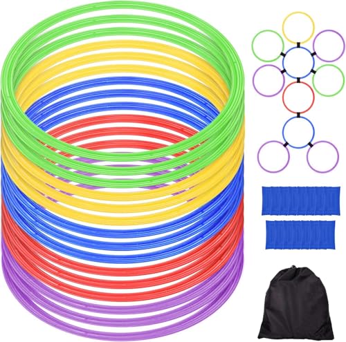 5色/38cm/-・パッケージ個数:1・大人のトレーニング練習道具 - スピードリングはサッカーのみならず、リングを地面に置き、その中へシャンプしたり、色によって足の運び方を変えるなどトレーニング方法は無限大です。野球、陸上競技など多様なス...
