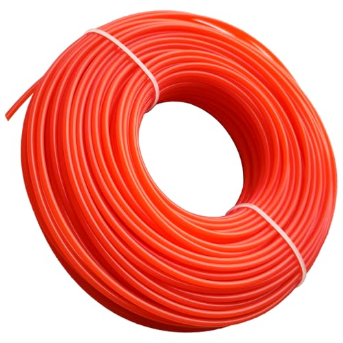 オレンジ/3.0 mm x 50 m/DY24SL12RO2506・パッケージ個数:1・商品仕様素材：ナイロン；直径:3.0mm；全長:50m；ナイロンの長さは温度や湿度の影響を受け、実際の長さには±3mの誤差が生じます。・草刈り対象川沿い...