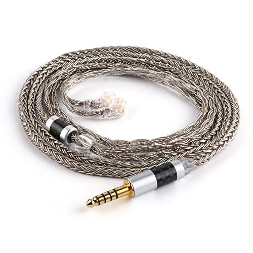 グレー/4.4mm-QDC/-・Size:4.4mm-QDCColor:グレー・パッケージ個数:1・Tripowin C8イヤホンケーブルが出品されたら、確かに色々な良いフェッドバックを受け取りました みんなのおかげさまでこの小さいブランド...