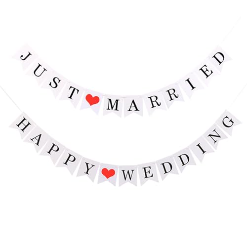 ホワイト/0/JHHF111・セット内容JUST MARRIED ガーランド1本（縄2m）とHAPPY WEDDING ガーランド1本（縄2m）のセット。・思い出に残る装飾おしゃれで印象的なデザインが、写真映えをアップ。思い出に残る素敵な写...