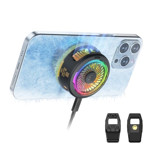 ブラック FunCooler 5/-/BR50・Color:ブラック FunCooler 5・20Wパワー超高速冷却高性能ペルチェ素子（TEC） を採用したスマホクーラー、本体温度を約35℃温度を下げる放熱能力。12N の強力な磁力により、...