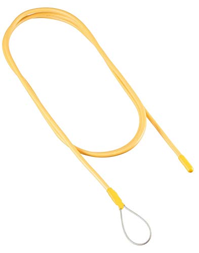 ケーブルガイドイエロー/-/配線ガイドx1・パッケージ個数:1・カラー: イエロー・インストール方式: ネジ式・長さ: 約1.2m・素材: ゴム・ケーブル管理カバーとして理想的なスタイル: ケーブルガイド