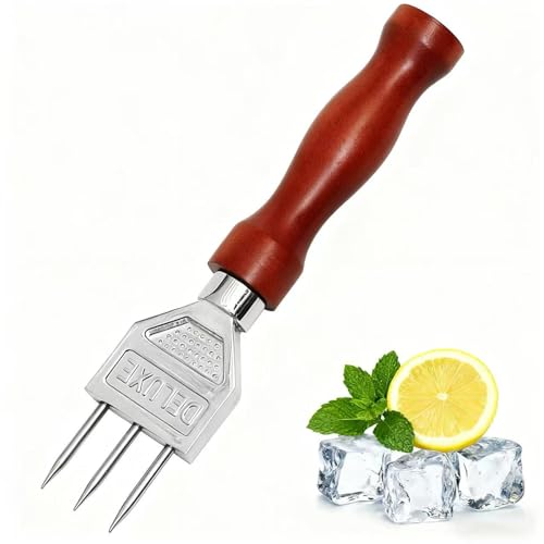 ピーチカラー/free/WIEXUN・Color:ピーチカラーPatternName:ドット・長さ：180cm・素材：ステンレススチール、木製・機能：砕氷